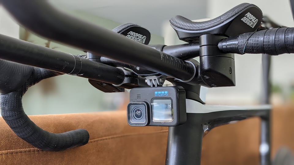 Testing the BMC ICS Aero GoPro Mount Cable Cover – Hinloopen.bike